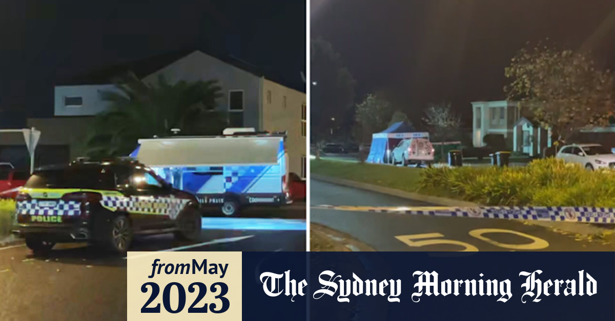 Video Police Launch Investigation In Melbourne After Body Found In Car